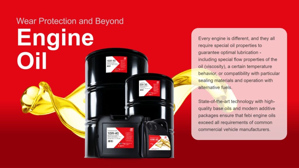 febi Truck – Fill it Up!