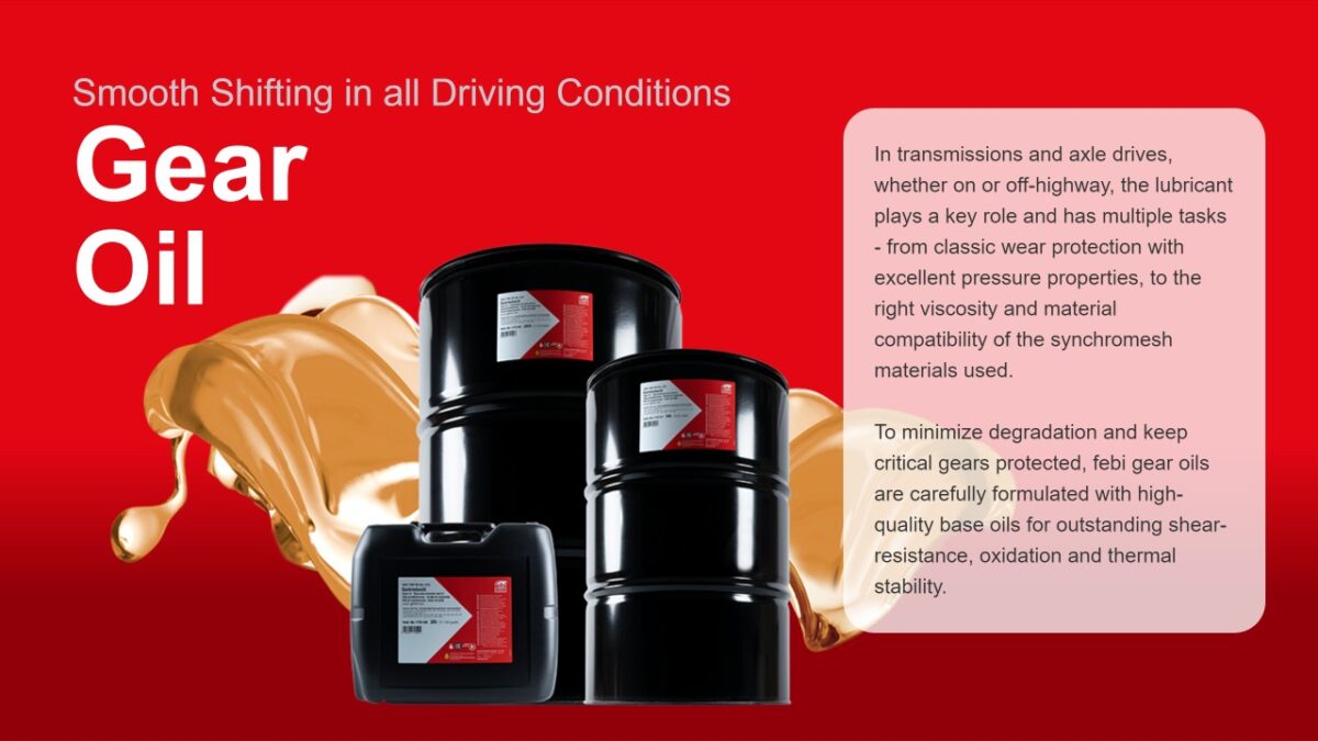 febi Truck – Fill it Up!