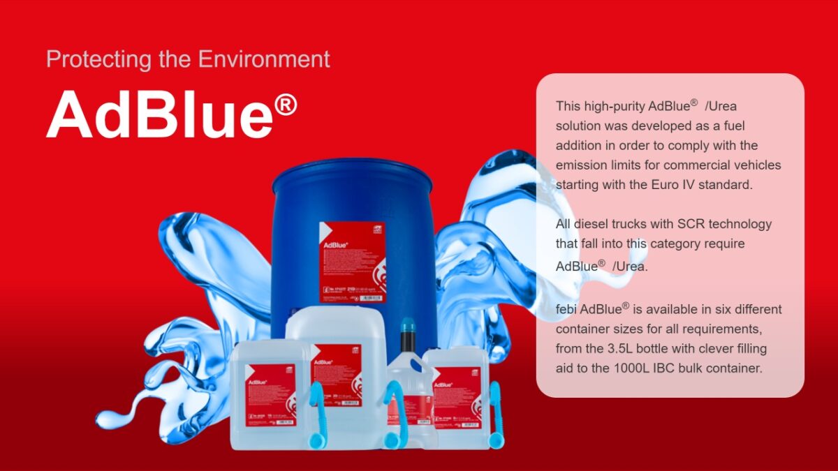 febi Truck – Fill it Up!